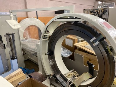 Siemens Cat Scan E.CAM gantry duel head FIX for sale