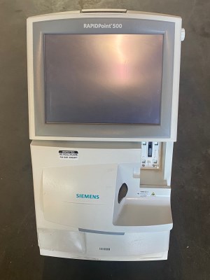 SIEMENS RAPIDPOINT 500 for sale