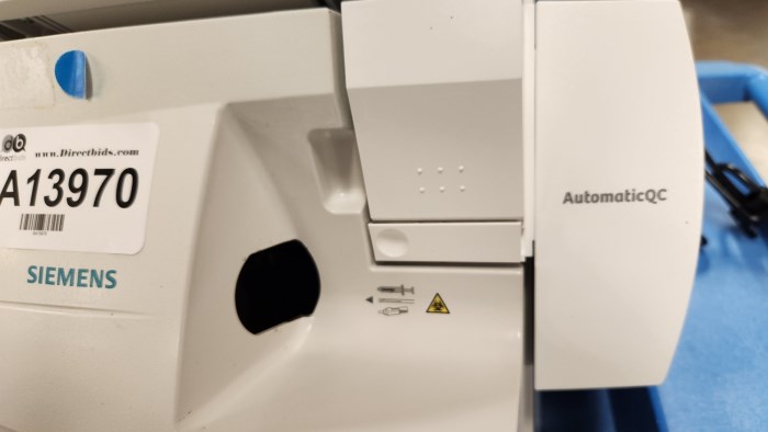 Siemens RAPIDPoint 500 Blood Gas Analyzer for sale