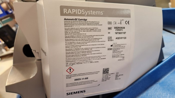 Siemens RAPIDPoint 500 Blood Gas Analyzer for sale