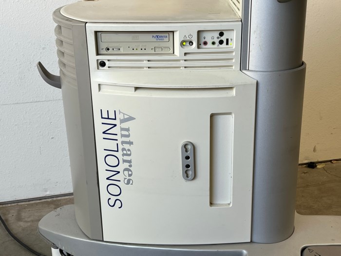 Siemens Sonoline Antares Diagnostic Ultrasound System for sale