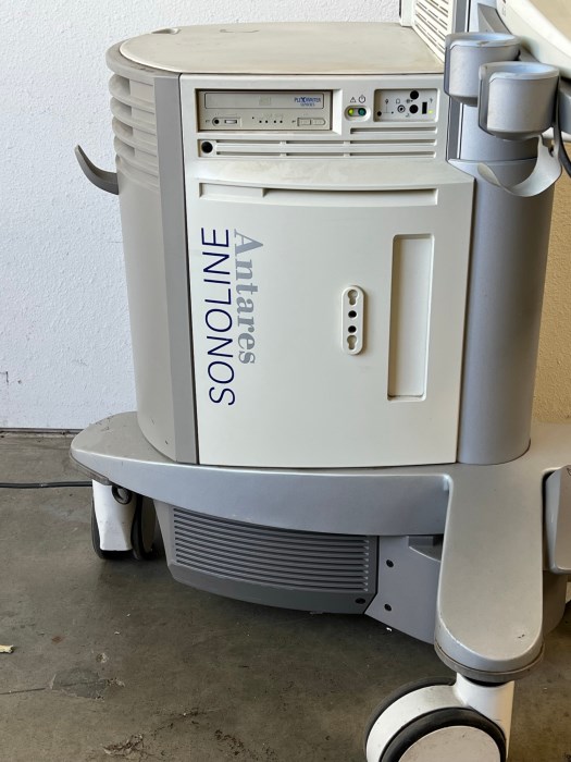 Siemens Sonoline Antares Diagnostic Ultrasound System for sale
