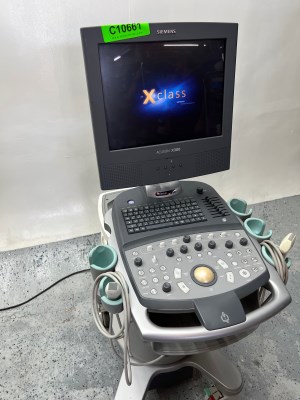 Siemens X Class 10427540 Ultrasound for sale