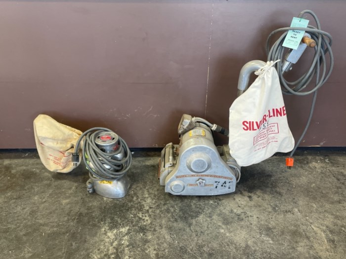 Silver Line Hardwood Drum Sander & Edger for sale