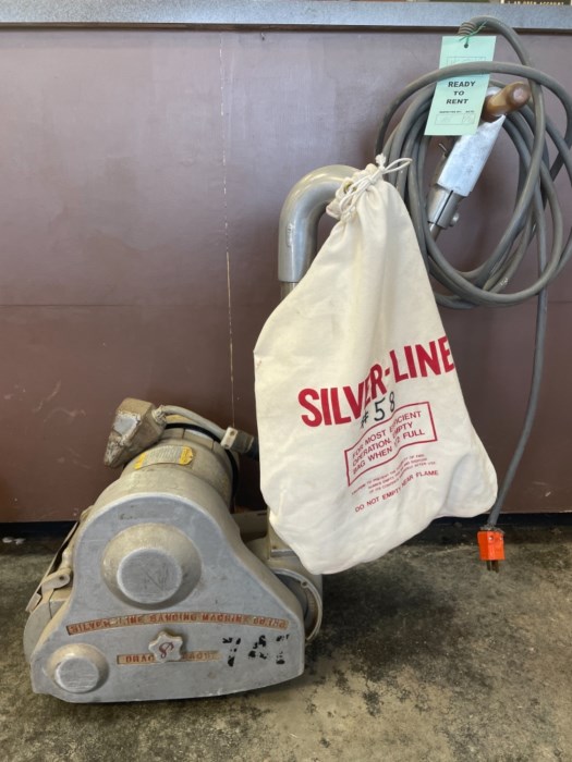 Silver Line Hardwood Drum Sander & Edger for sale