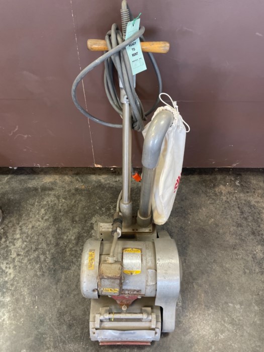 Silver Line Hardwood Drum Sander & Edger for sale