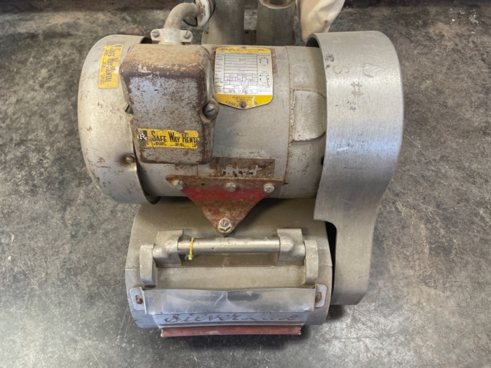 Silver Line Hardwood Drum Sander & Edger for sale