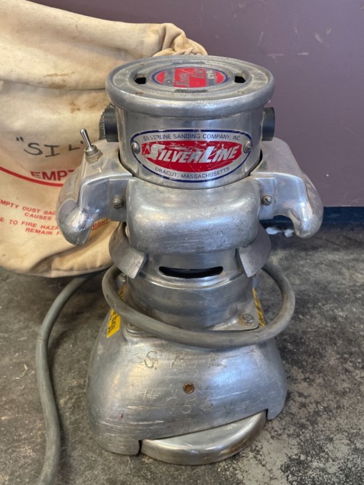 Silver Line Hardwood Drum Sander & Edger for sale