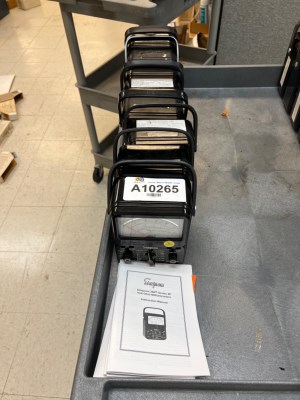 Simpson 260 Series 8P Volt-Ohm-Milliameters (Lot of 8) for sale
