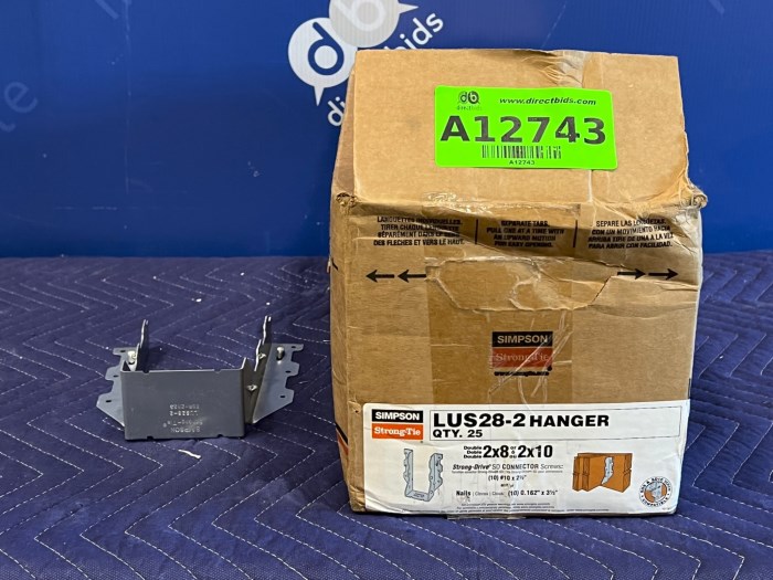 Simpson Strong-Tie LUS28-2 Hangers for sale