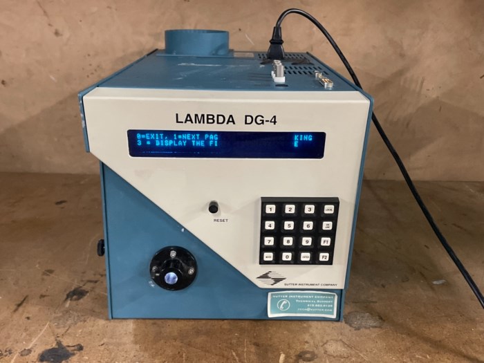 Sitter Instruments Lambda DG-4 High Speed Wavelength Switcher for sale