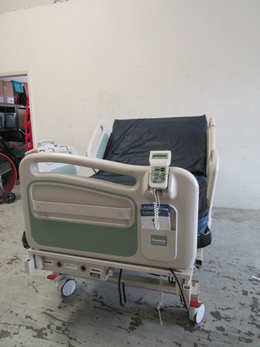 Sizewise Low Boy 12060307-SW200 Bed 80" Hospital Bed for sale