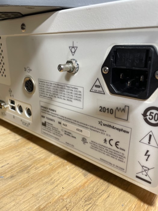 Smith & Nephew Dyonics Power II 72200873 Power Console for sale