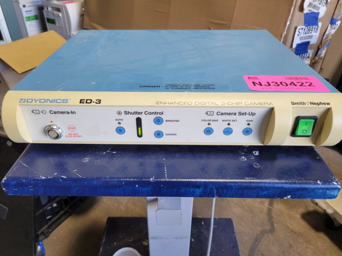 Smith & Nephew ED-3 Surgical Camera System for sale