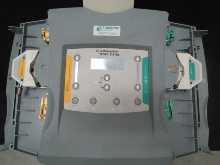 Smith & Nephew TRIVEX System control unit 7210386 Endoscopy Vein System ...