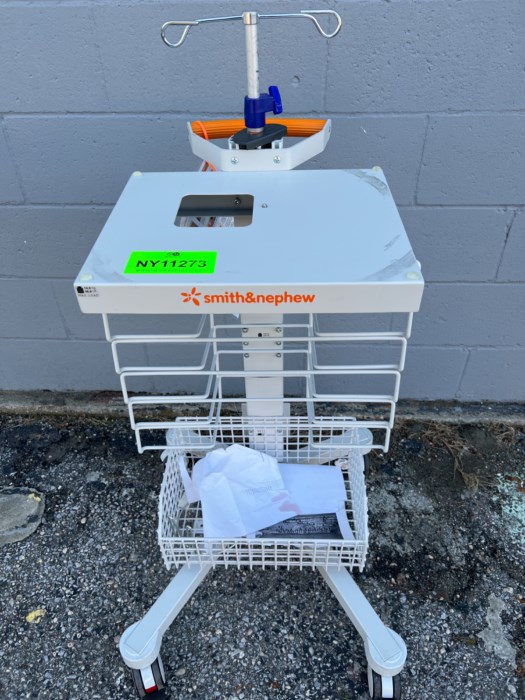 Smith & Nephew Versajet 2 Hydrosurgery Cart for sale