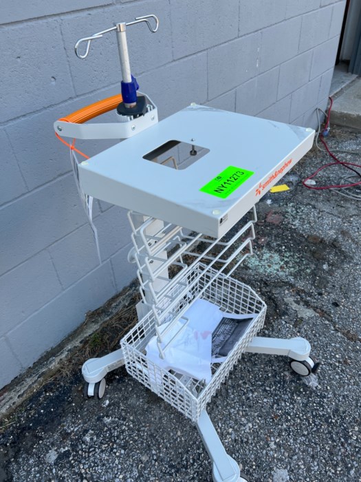 Smith & Nephew Versajet 2 Hydrosurgery Cart for sale