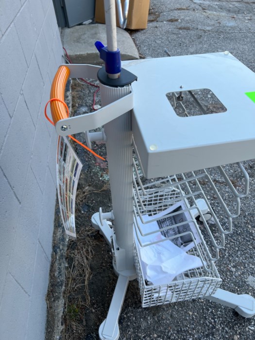 Smith & Nephew Versajet 2 Hydrosurgery Cart for sale