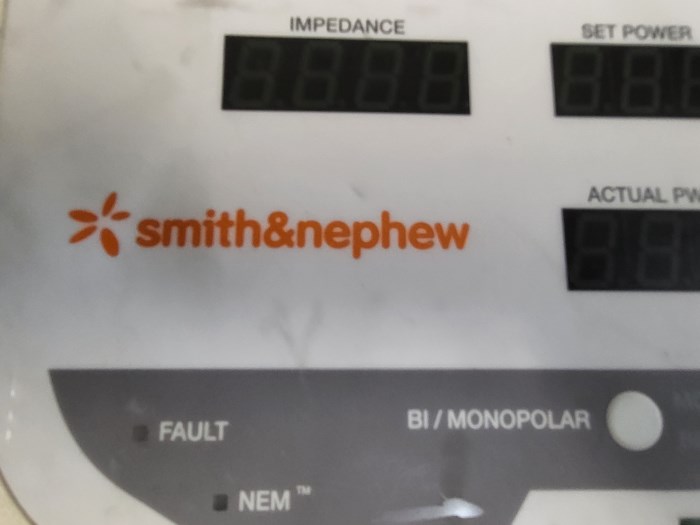 Smith &Nephew Vulcan Generator for sale