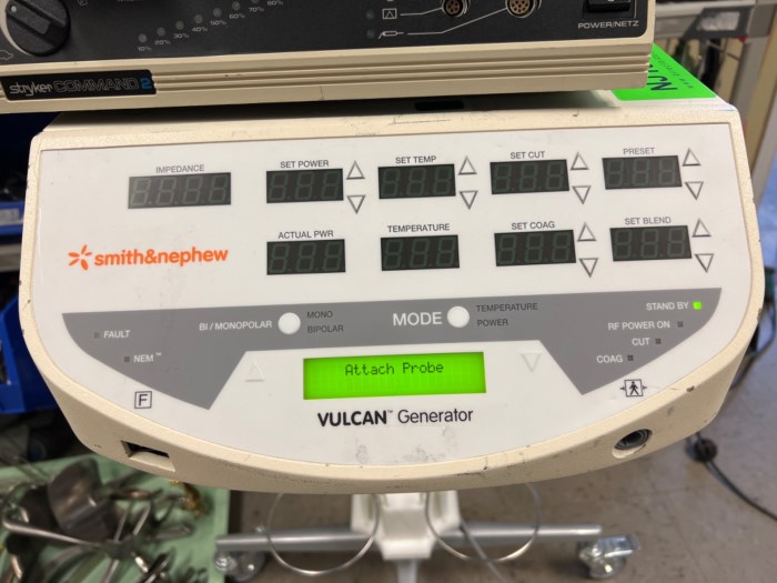 Smith & Nephew Vulcan Generator for sale