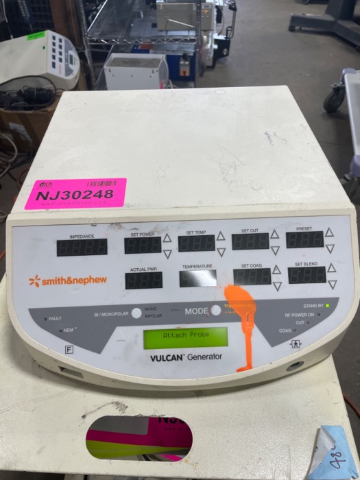 Smith & Nephew Vulcan RF Generator for sale