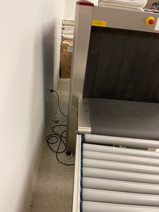 Smiths Detection HI-SCAN 7555i Compact X-ray inspection system for sale