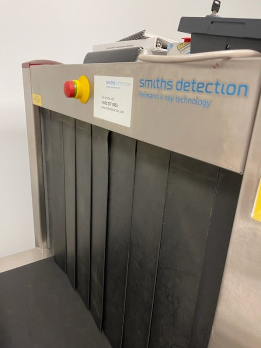 Smiths Detection HI-SCAN 7555i Compact X-ray inspection system for sale