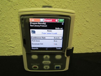 Smiths Medical CADD Solis PCA 2110 Ambulatory Pump for sale