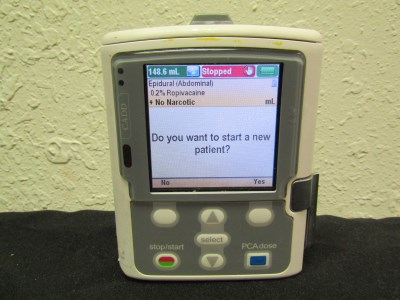 Smiths Medical CADD Solis PCA 2110 Ambulatory Pump for sale