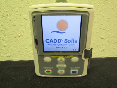 Smiths Medical CADD Solis PCA 2110 Ambulatory Pump for sale