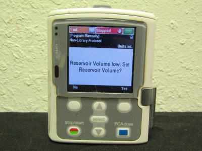 Smiths Medical CADD Solis PCA 2110 Ambulatory Pump for sale