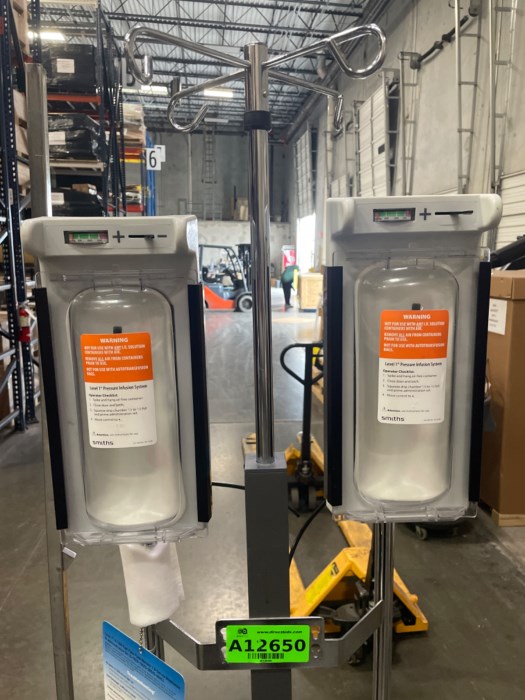 Smiths Medical Level 1 H-1200 Fast Flow Fluid Warmers (Lot of 5 & 1 ...