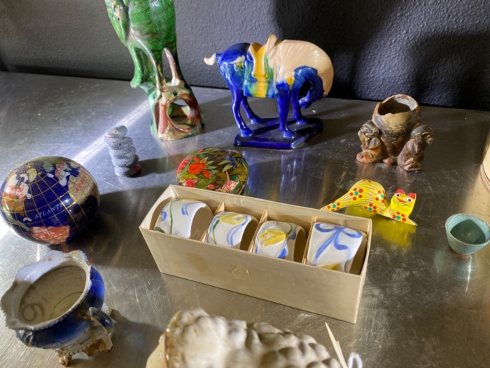 Solution a random collectible pieces some sign by the artist for sale