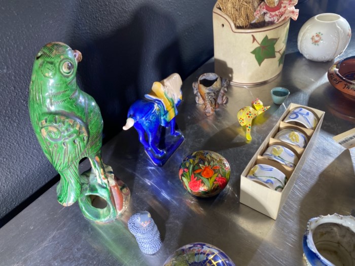 Solution a random collectible pieces some sign by the artist for sale