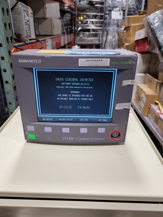 Somanetics Invos 5100B Cerebral Oximeter for sale