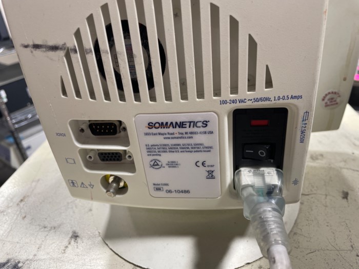 Somanetics Invos 5100C Cerebral Oximeter for sale