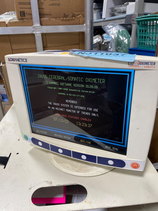 Somanetics Invos 5100C Cerebral Oximeter for sale