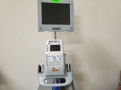 Sonosite 180 Plus Mobile Ultrasound with Monitor for sale