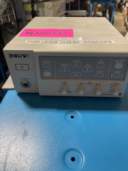 Sony DXC-C33 Camera Controller for sale