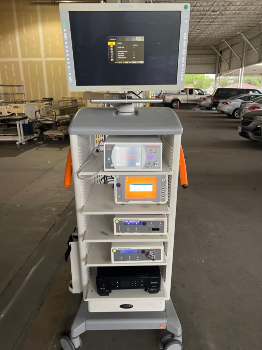 Sony monitor/ Smith&Nephew Instruments for sale