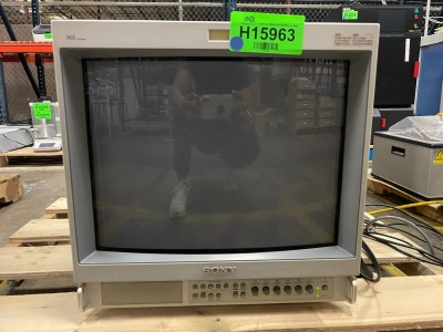 Sony Trinitron Color Video Monitor for sale