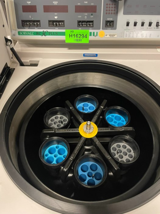 Sorvall RC-3C Plus Centrifuge Model 5617 for sale