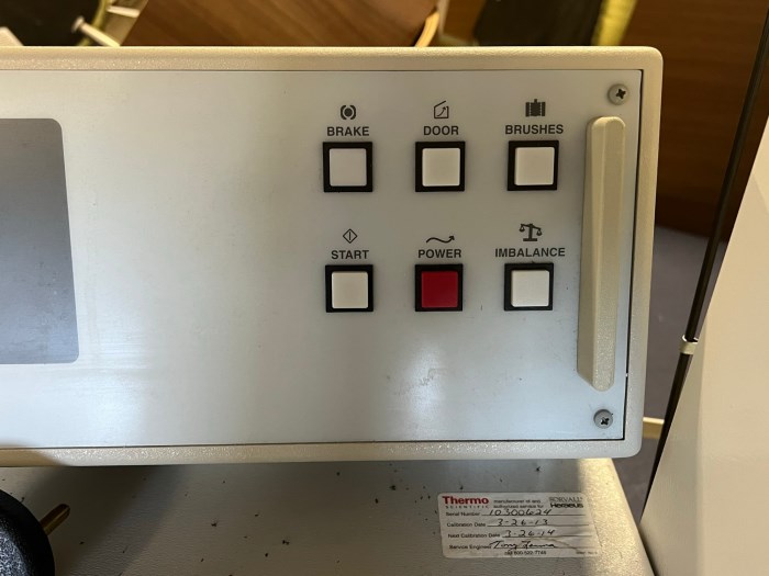 Sorvall RC 5B Plus Centrifuge for sale