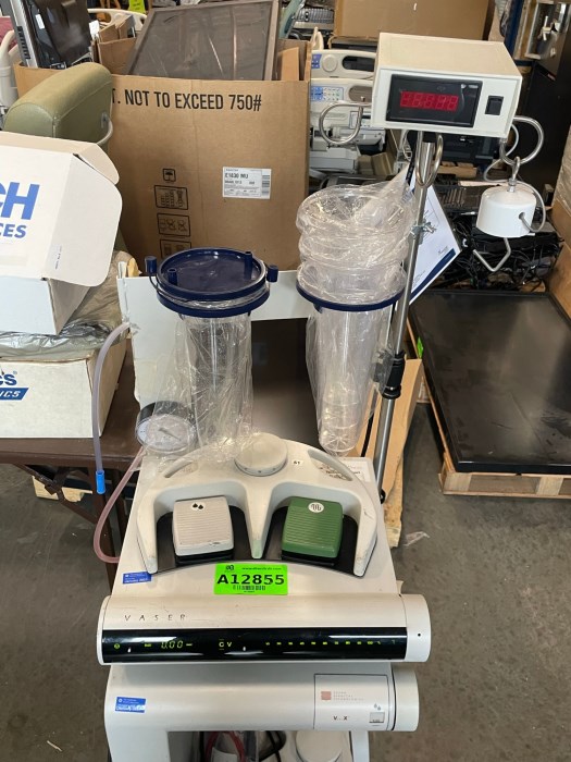 Sound Surgical Technologies Vaser VentX System for sale