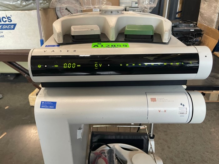 Sound Surgical Technologies Vaser VentX System for sale