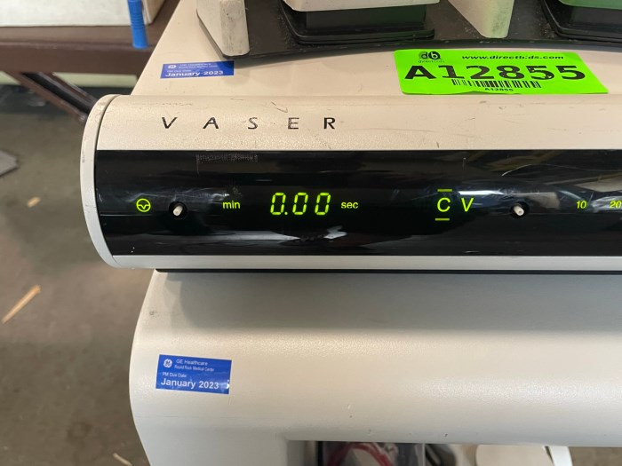 Sound Surgical Technologies Vaser VentX System for sale