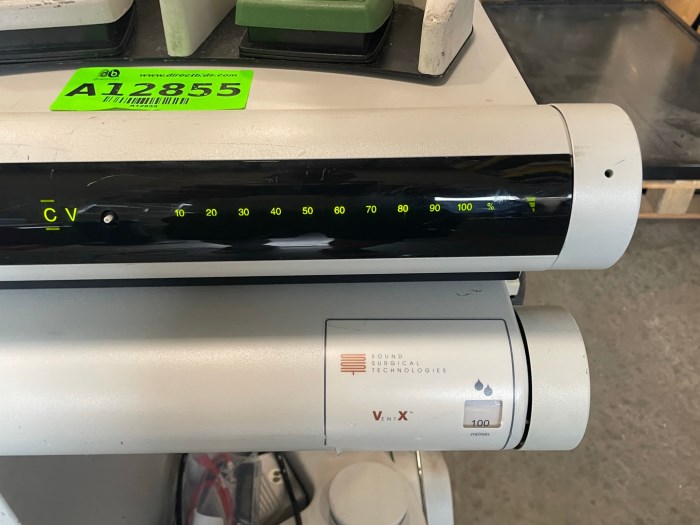 Sound Surgical Technologies Vaser VentX System for sale
