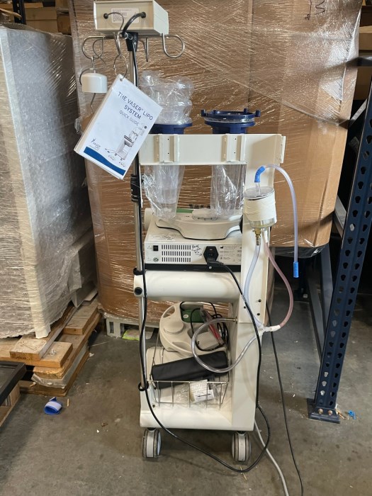 Sound Surgical Technologies Vaser VentX System for sale