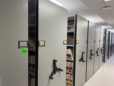 SPACE SAVER HIGH-DENSITY SYSTEMS (Storage Shelving) for sale