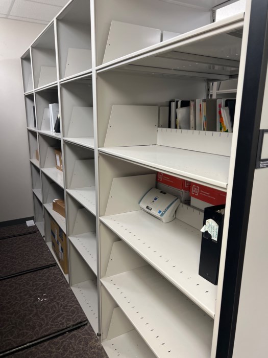 SPACE SAVER HIGH-DENSITY SYSTEMS (Storage Shelving) for sale